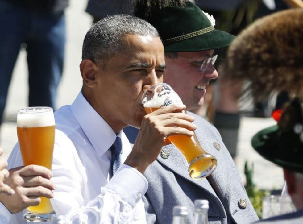 Coleccionismo cervecero: Barack Obama