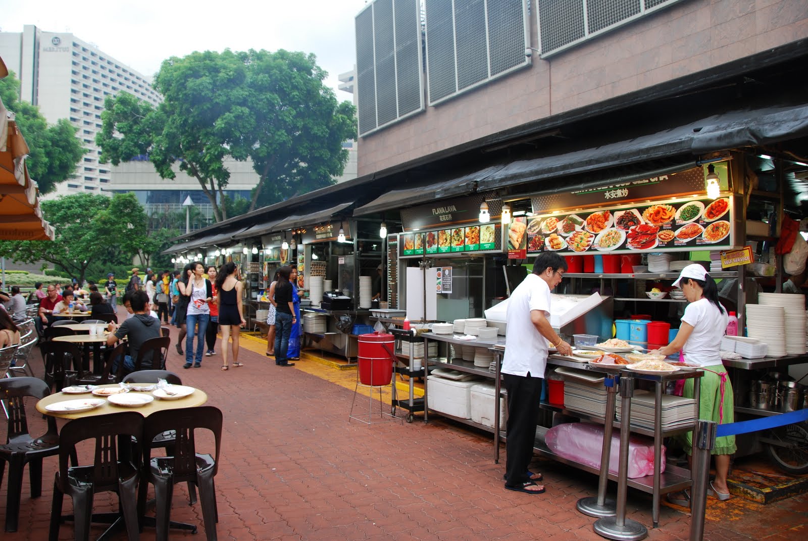 Singapore Weekends: The Esplanade