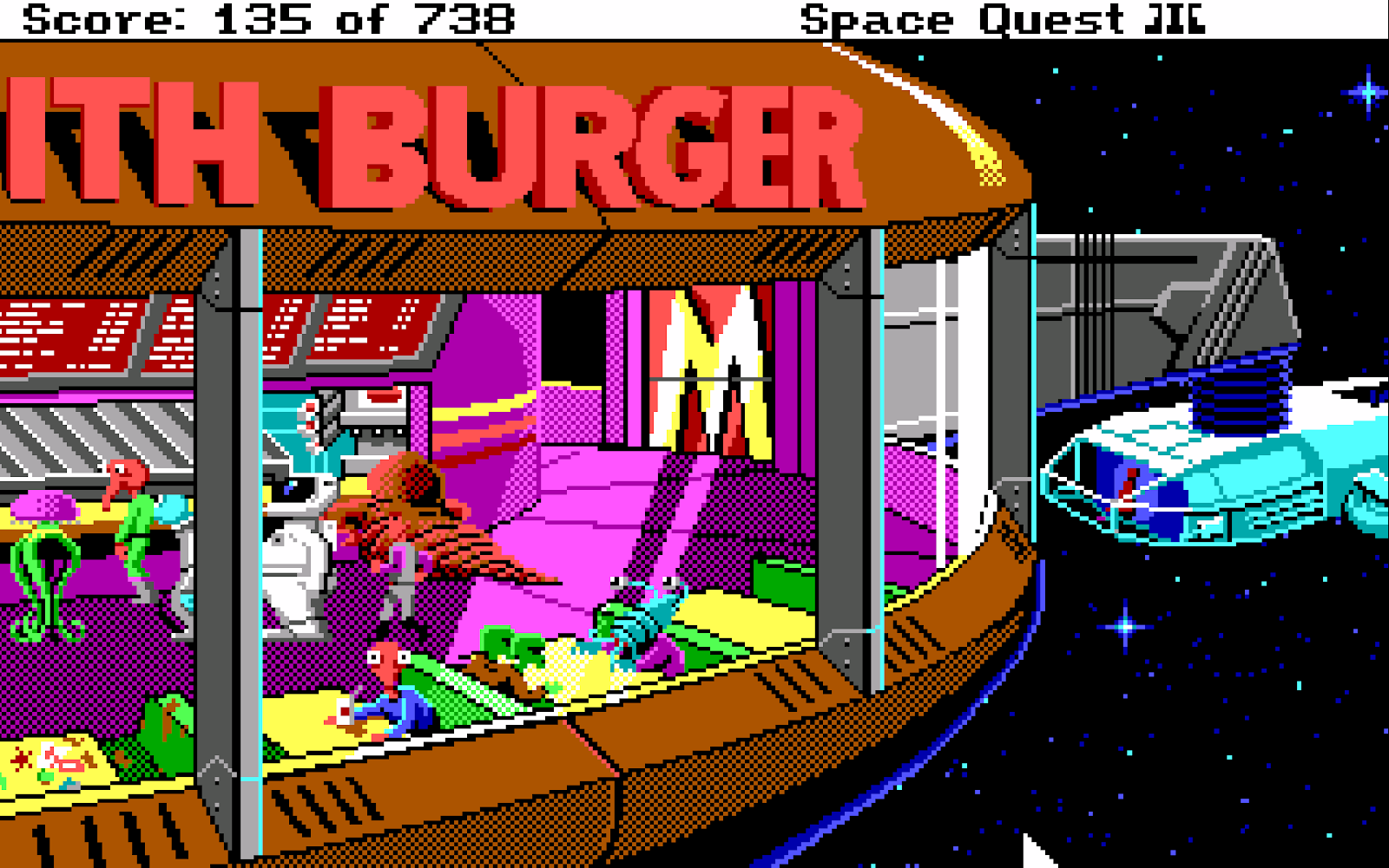 Space Quest 3: The Pirates of Pestulon