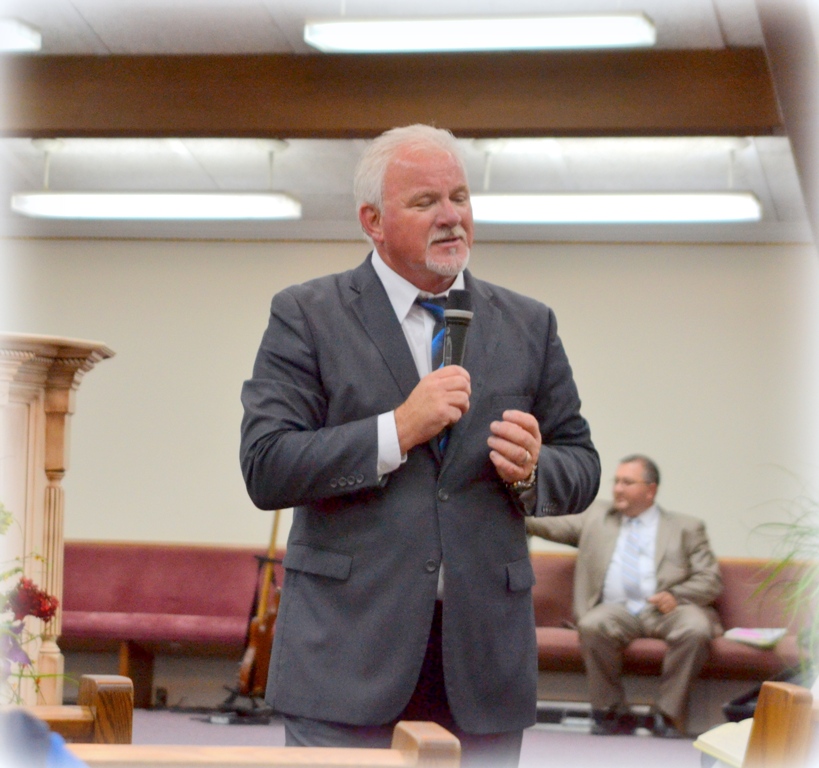 COGWC Men's Ministry: Pastor Joey Burns(The Gospel Call)9-9-12