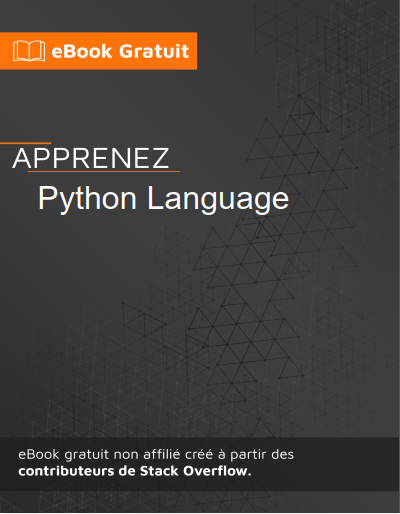 8 livres sur PYTHON - ENSA MAROC : Le plus grand réseau d'ingénieurs au ...