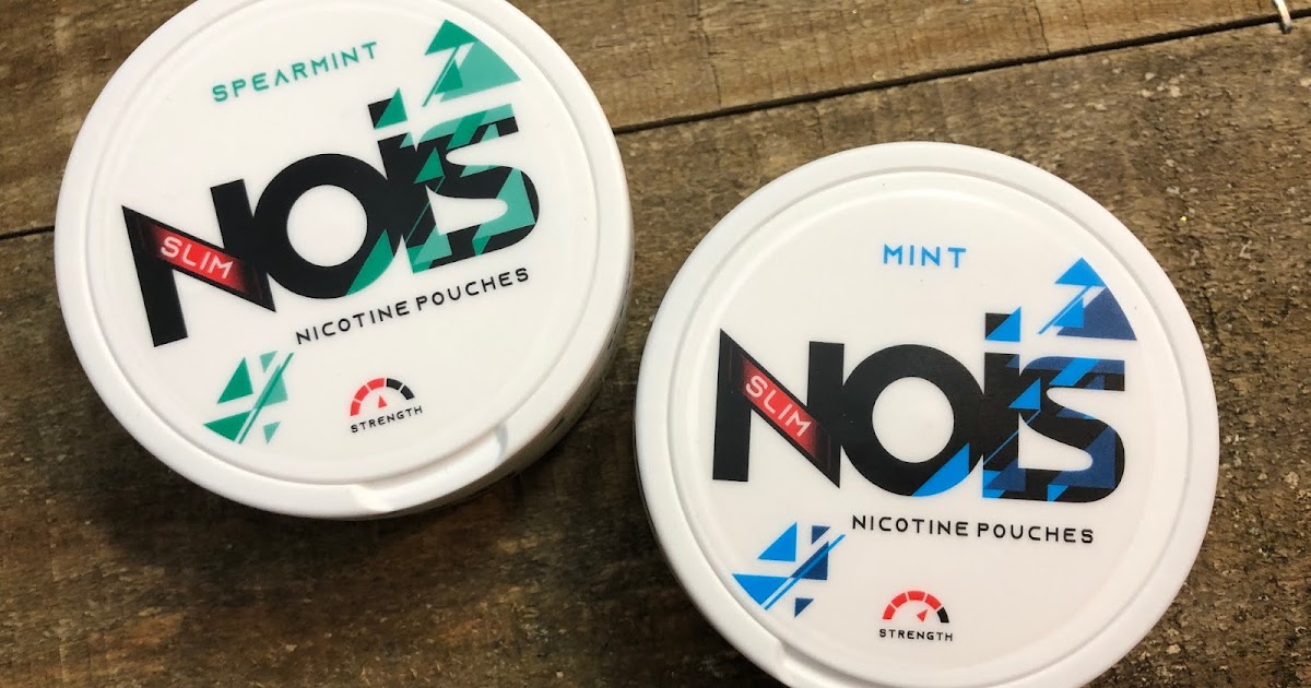 NOIS Nicotine Pouches - Review. 7 December 2020.