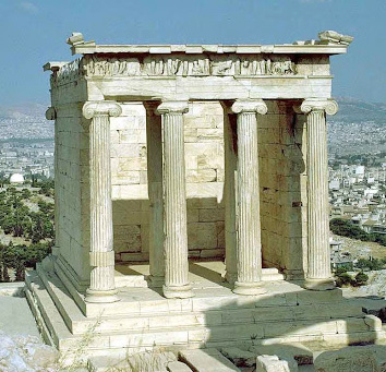 Historia del Arte: Niké Áptera