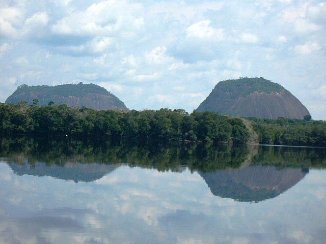 O El Dorado é aqui: Santa Isabel do Rio Negro