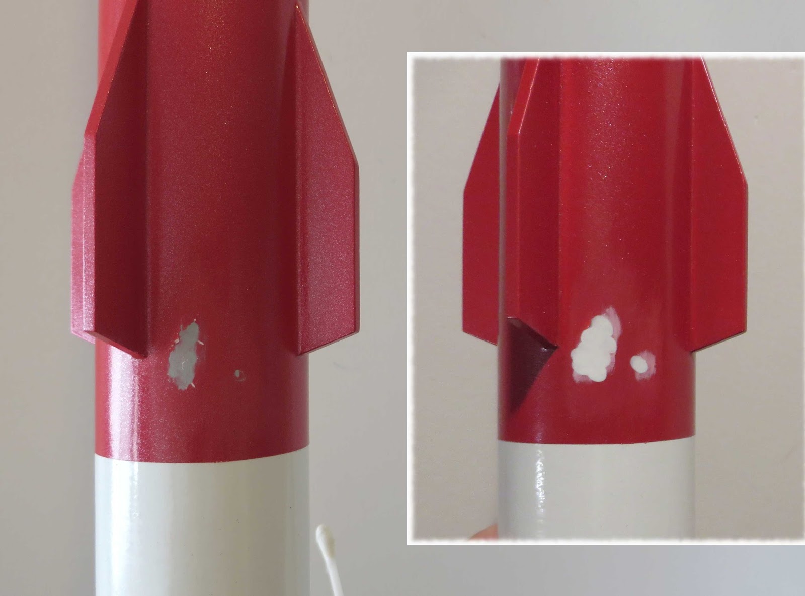 Model Rocket Building: Estes Solar Warrior (#3225) Build, Paint Fix, TIP