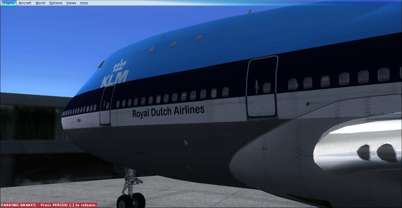 Retrobird Paradise - FSX Repaints: FSX CLS 747-200 repaint: KLM 747 ...