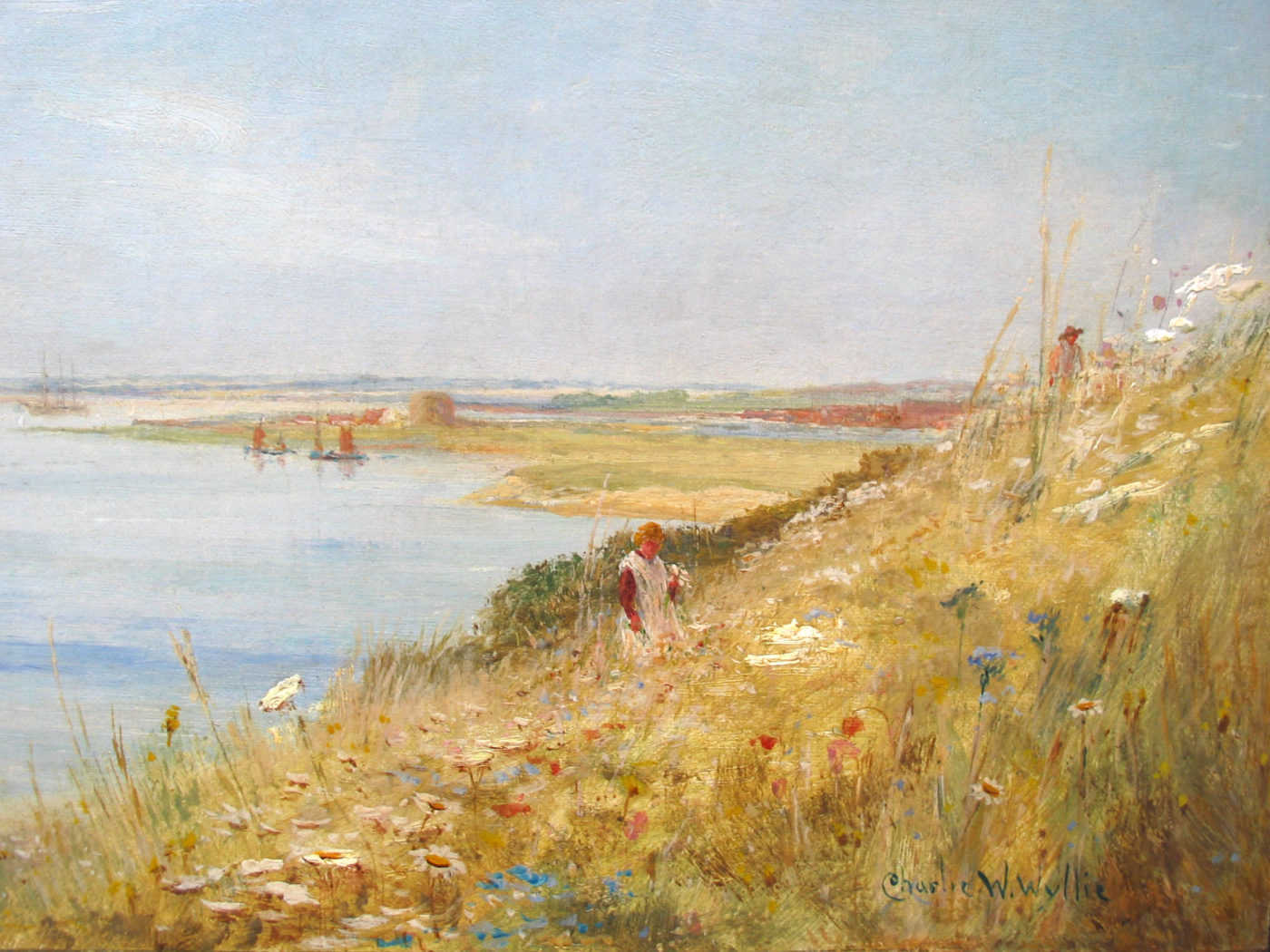 Charles William Wyllie (1853-1923) | Tutt'Art@ | Pittura * Scultura ...