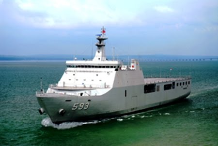 Garuda Militer: KRI Banda Aceh-593 Disiapkan Mendukung Pengamanan KTT ...