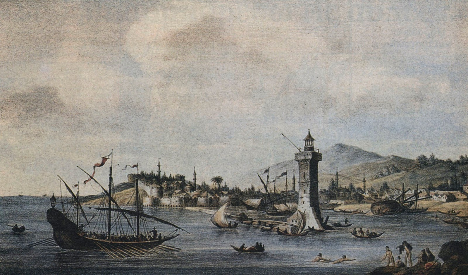 Τα πειρατικά πλοία