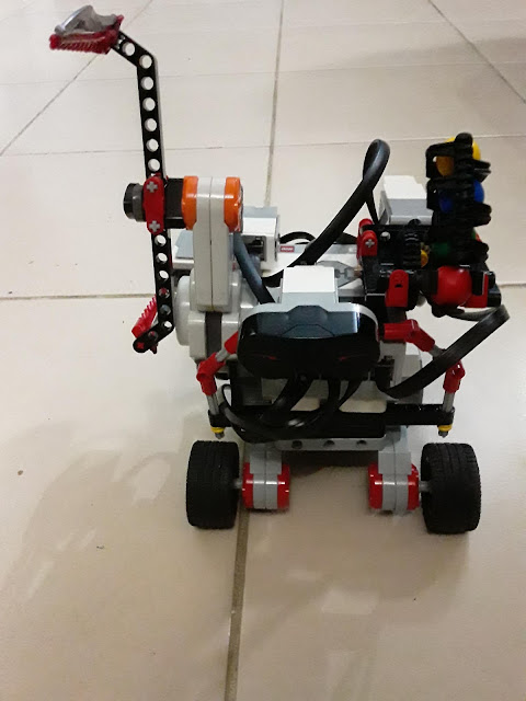 Using App to control the lego mindstorms EV3 by bluetooth