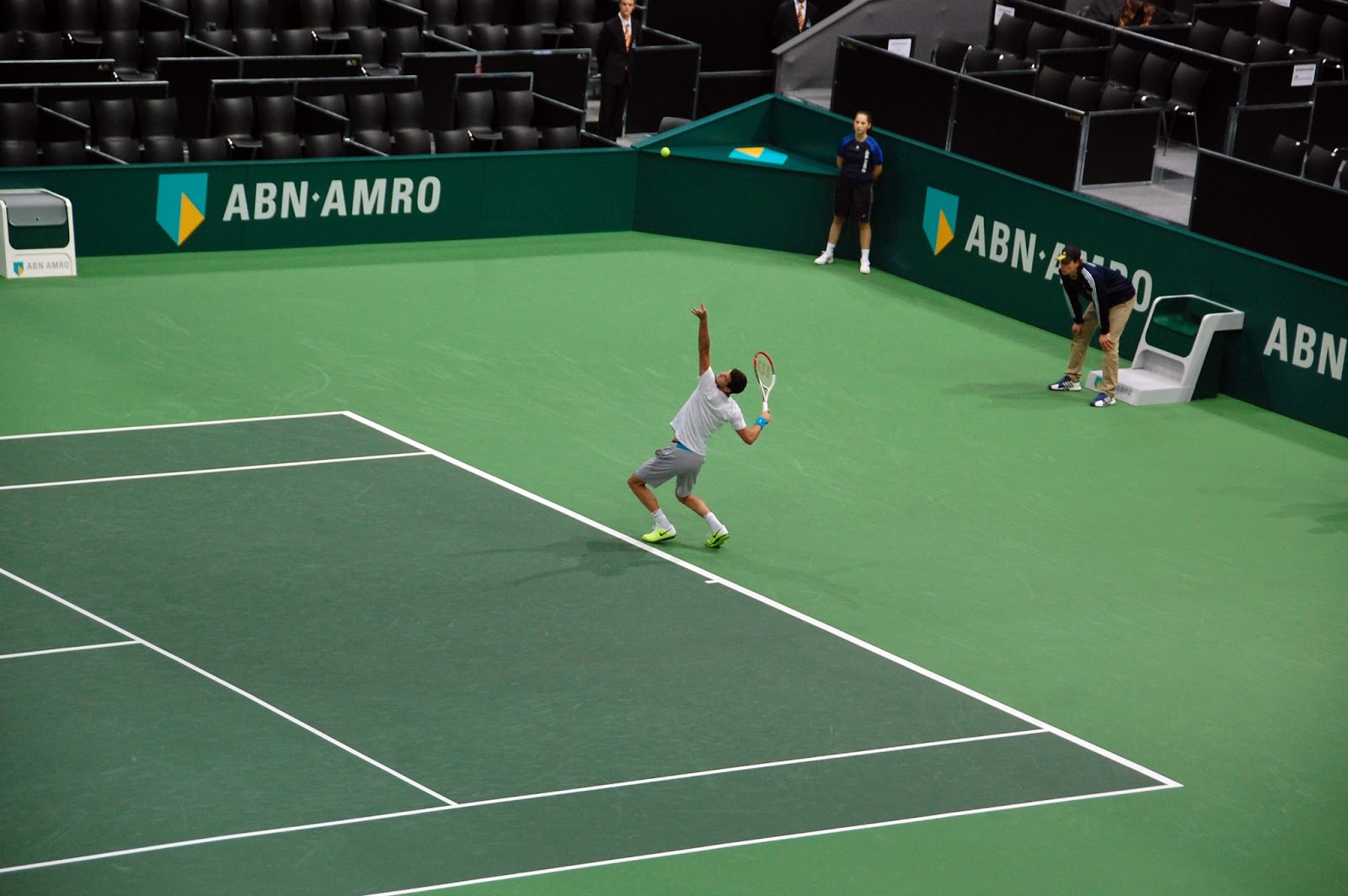 Funky Swiss Backspin | I like tennis.