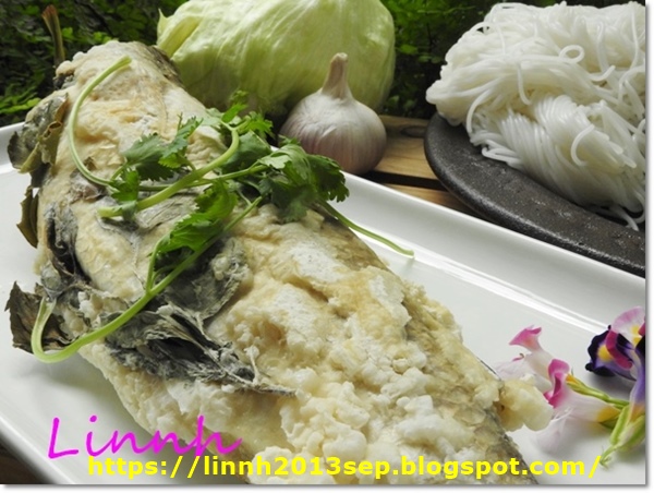 咖啡与面包的交响曲, Linnh: 泰式烤鱼-Miang Pla Pao