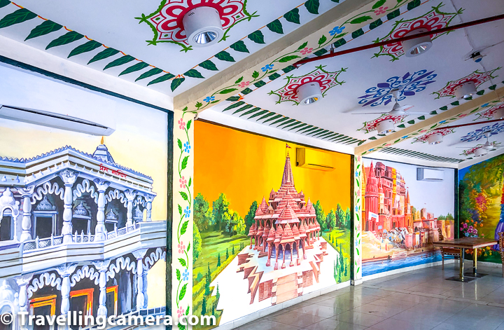 Colourful Noida Haat and Lively Chokhi Haveli || Cultural Center in the ...