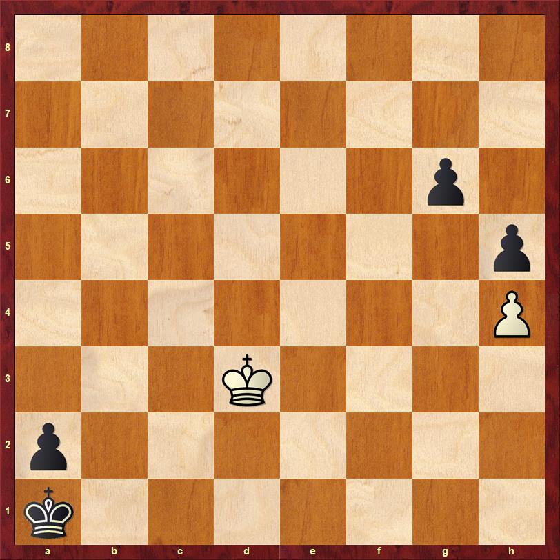 Șahul pentru bibiloi: LECȚIA NR. 37 - ZUGZWANG (K9)