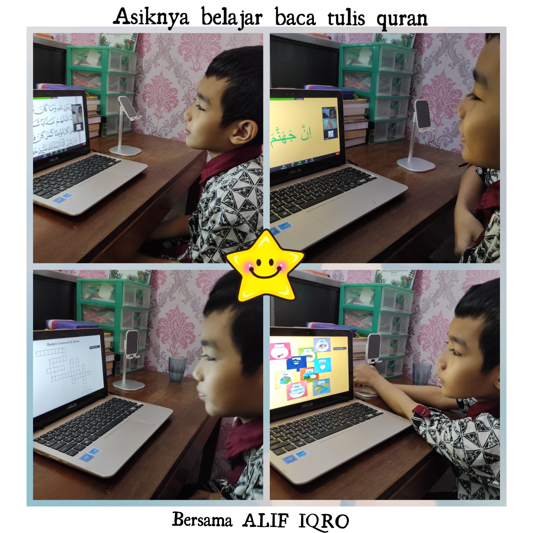 Belajar Baca Tulis Al Quran Mudah dan Menyenangkan Bersama Alif Iqra ...