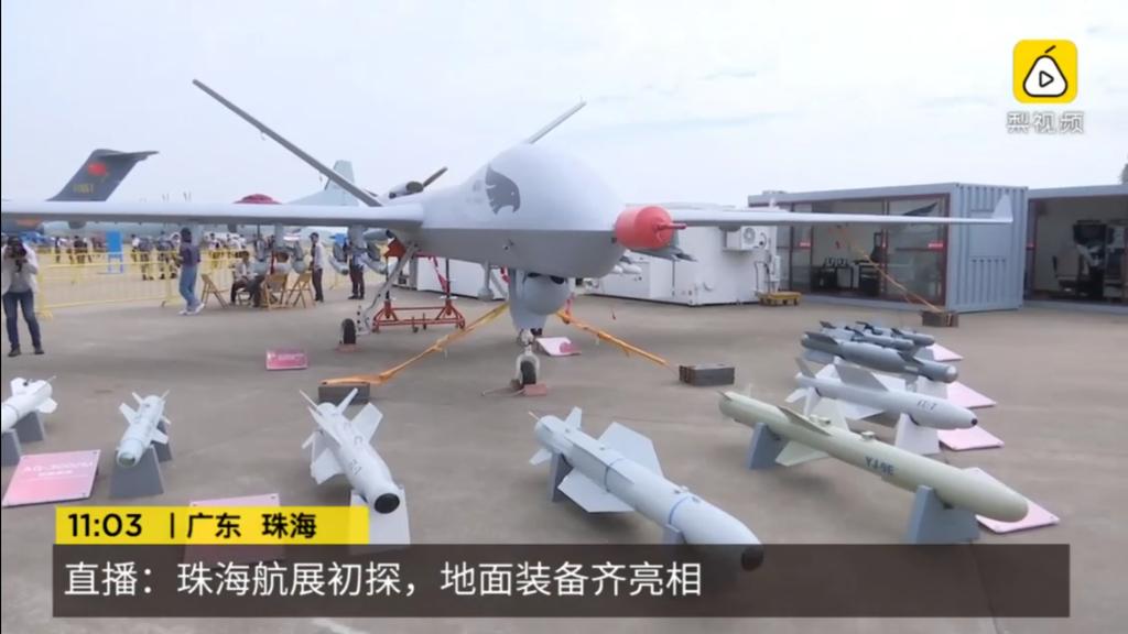 Asian Defence News: Difference between PLAAF's GJ-2 and Wing Loong Ⅱ is ...