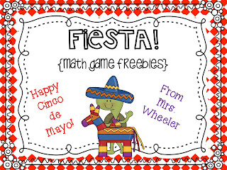 Mrs. Wheeler's First Grade Tidbits: Cinco de Mayo Week