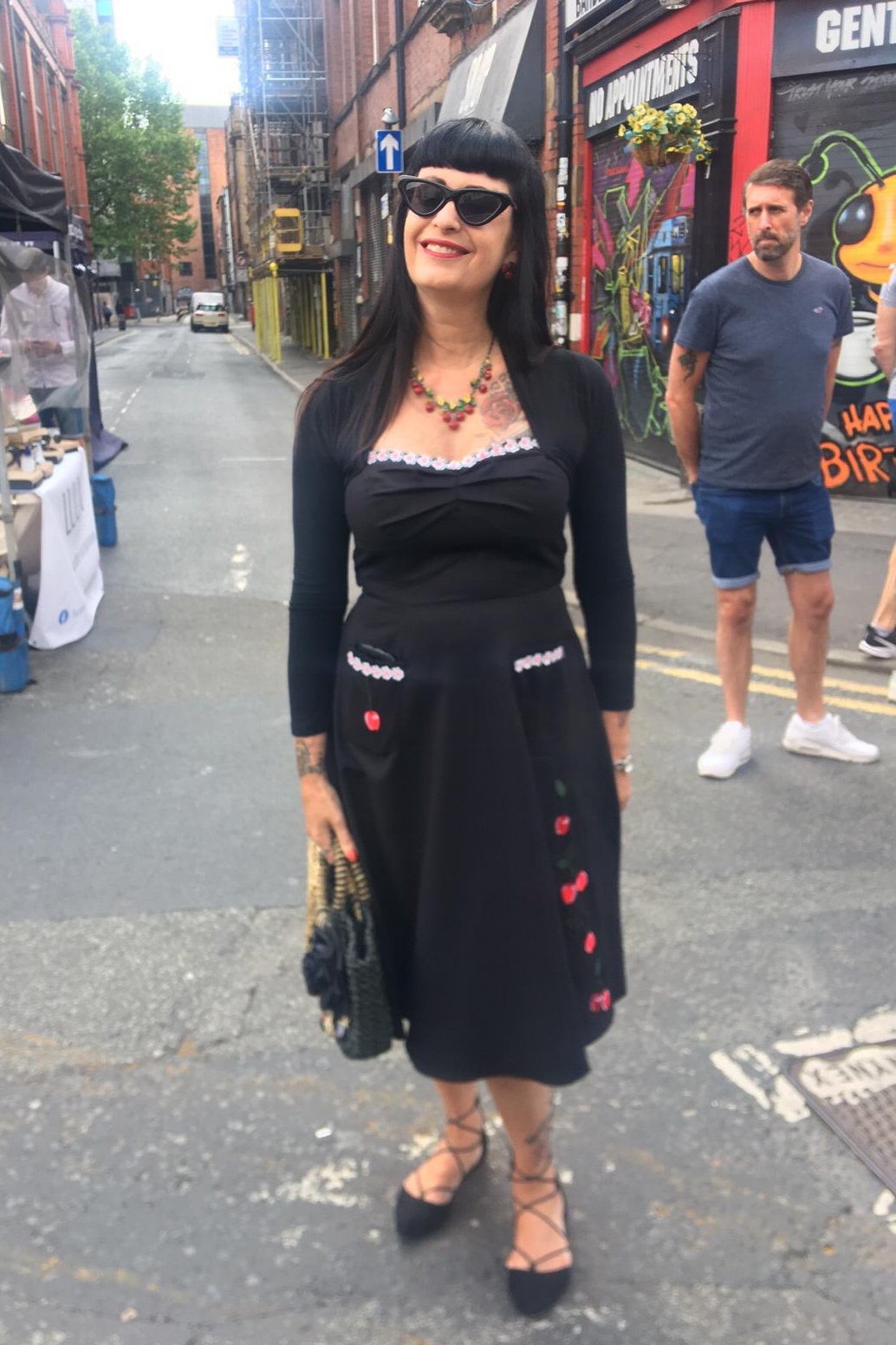 Cherry cherry lady - Manchester Alternative Street Style Blog.... BY ...