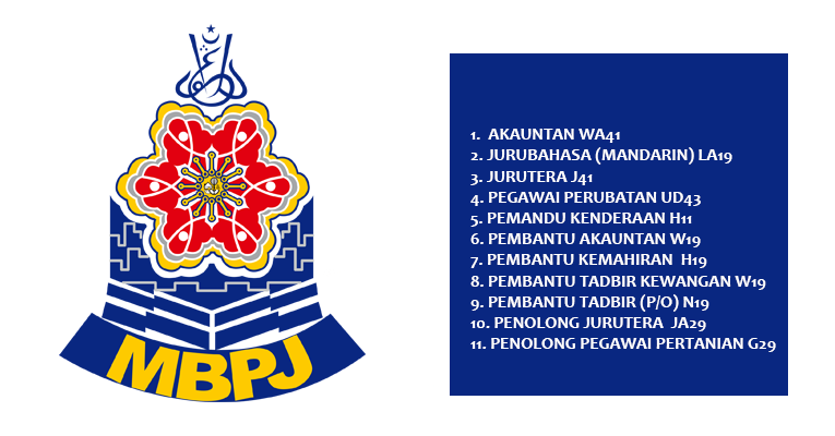 Jawatan Kosong Majlis Bandaraya Petaling Jaya MBPJ - JOBCARI.COM ...