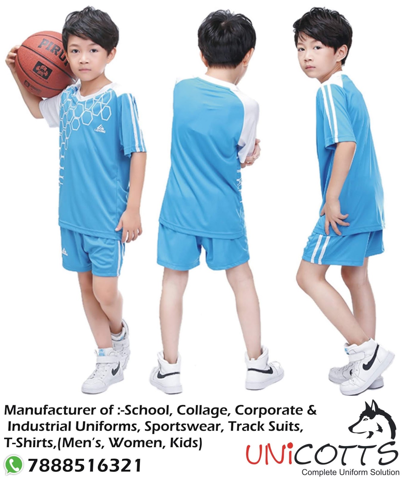 UniCotts (Apparel Solution): Sports School Unifrom On Order