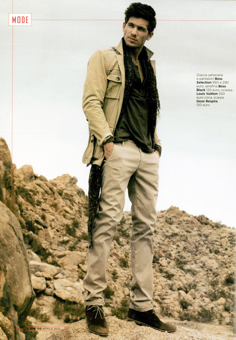 I AM FASHION !!!: GQ Italia April 2012 Editorial