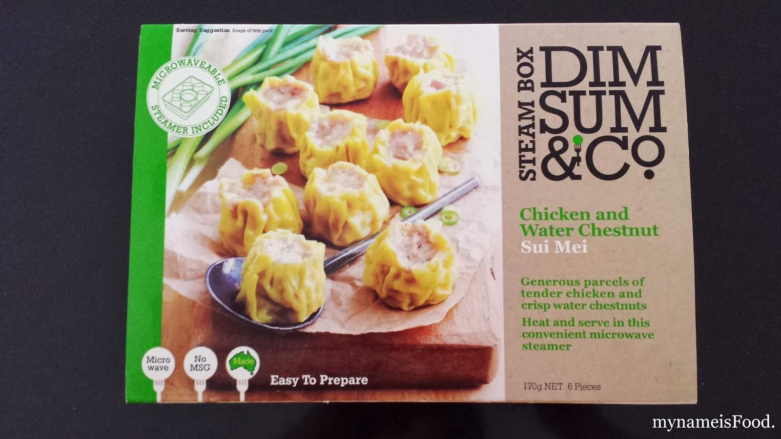 Dim Sum & Co. - my name is Food.