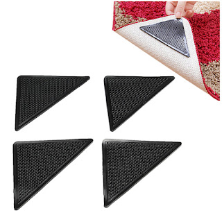 Corner Rubber Mat Triangle Pole Size Anti Slip Hown store | Hown store