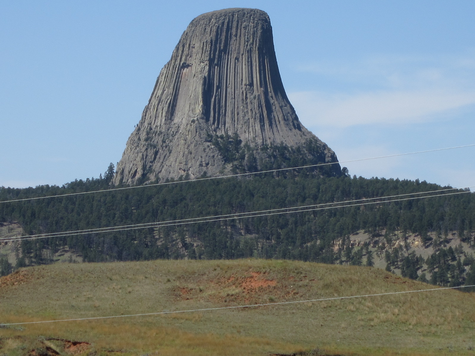 SIMPLE Sabbatical: Day 7 June 17 Devil's Tower and inside Lucy