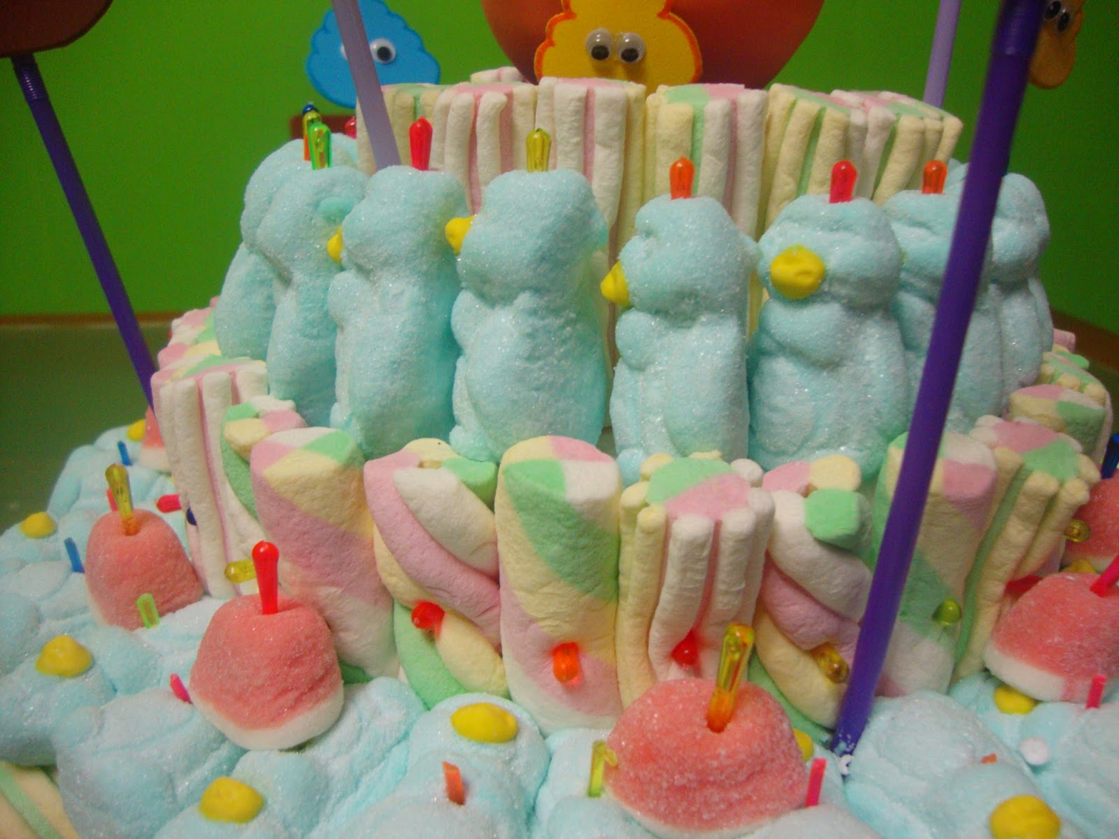 Mi vaquita dulce.: TARTA DE CHUCHES DEL POU: