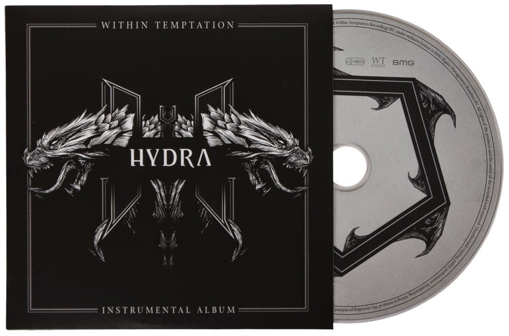 Within Temptation Hydra: Hydra - Release and Editions