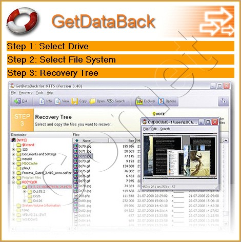Download Get Data Back 3.62Dwiki Drake