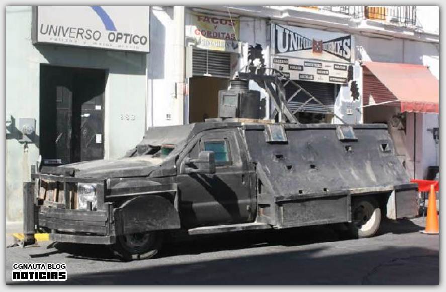 Los vehículos blindados del Narco: "Orgullosamente" mexicanos - CGnauta ...