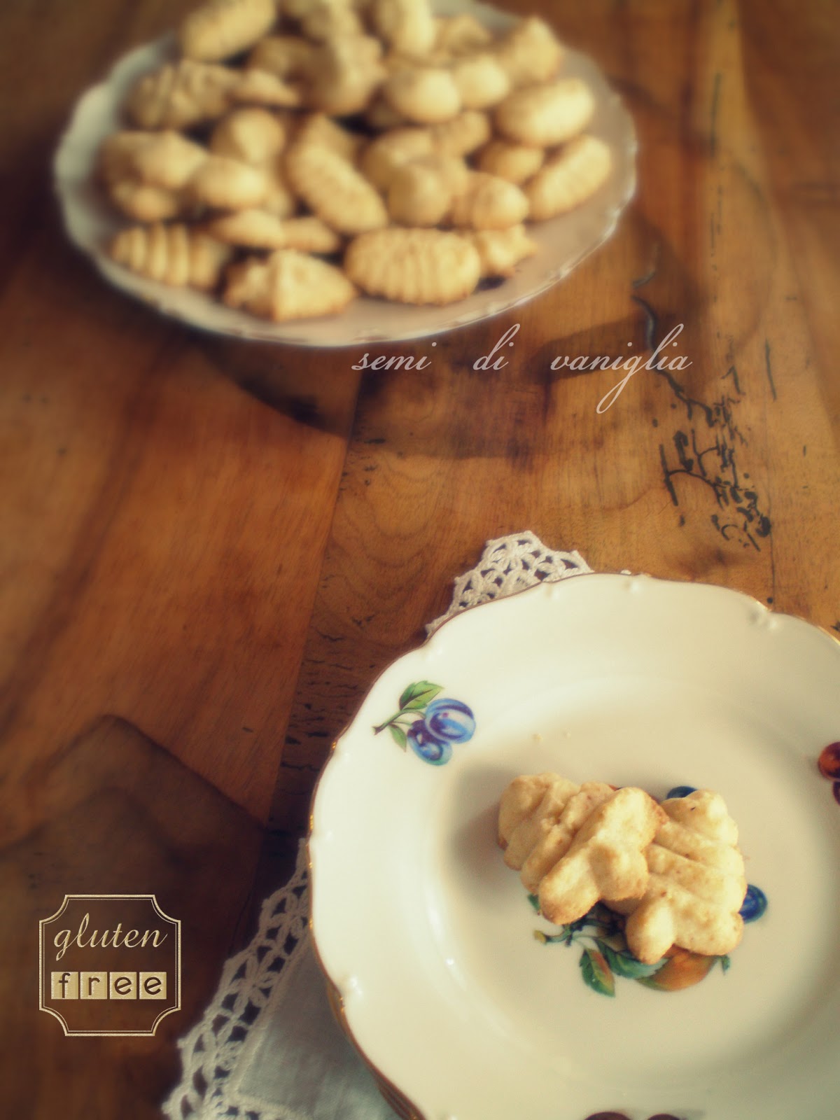 semi di vaniglia: La Sparabiscotti versione gluten free