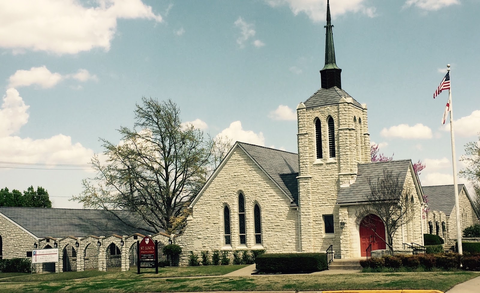 Life With the Lemmerts: Ada Churches