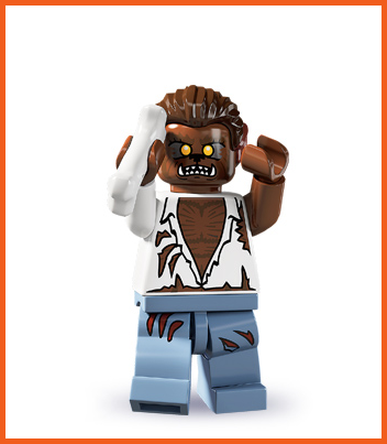 Be My Halloween - Blog: LEGO Monster Mash-up