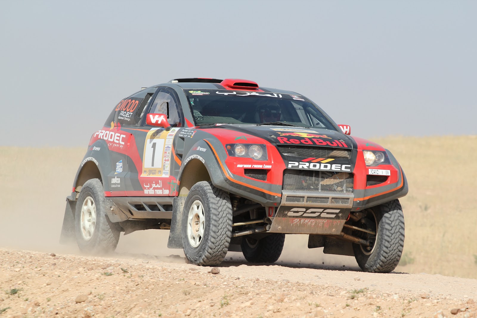 Red Bull Maroc partenaire du Morocco Racing team: Défi écologique pour ...