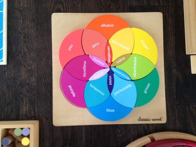 The Best Colour Learning Puzzles & Games For Kids, Montessori At Home ...