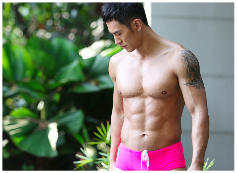 MEN'S BOOKMARK: China Top Model & Actor - Gu Yu Ming 顧又銘