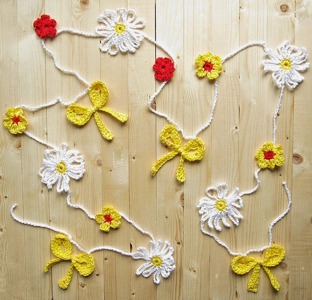 5 DIY Spring Garlands to Brighten Up Your Home |Keeping it Real
