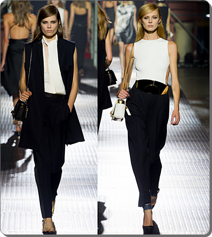 Paris FW: Lanvin SS 2013