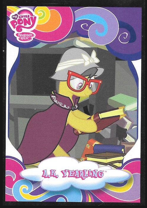 MLP A.k. Yearling Trading Cards | MLP Merch