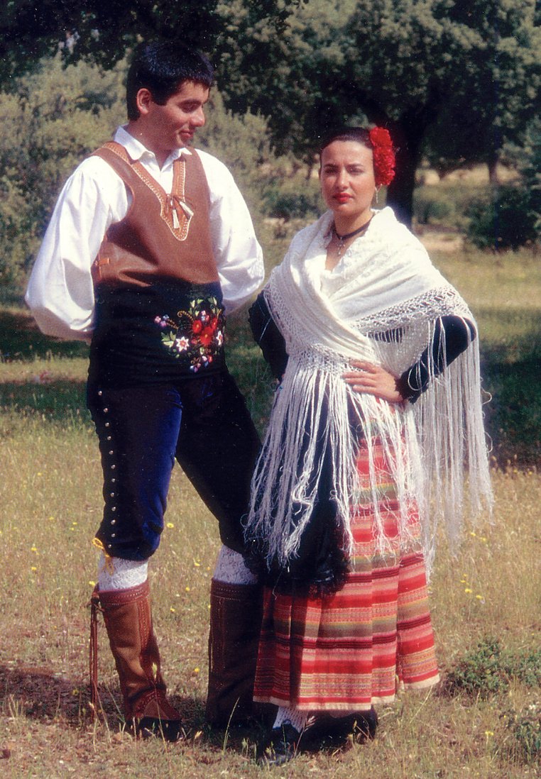 FolkCostume&Embroidery: Overview of the costumes of Spain - 2 The South
