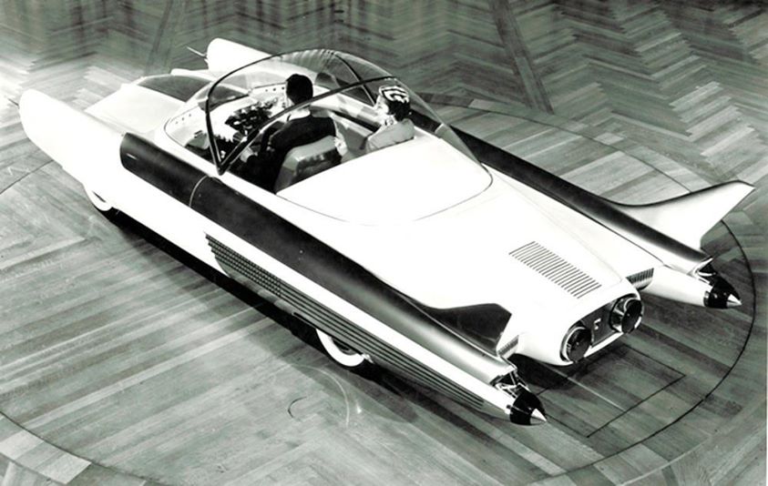 Realm Of Retro : FORD FX-ATMOS 1954 concept car