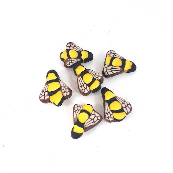 Nature Inspired Polymer Clay Beads and Canes by tooaquarius / The ...