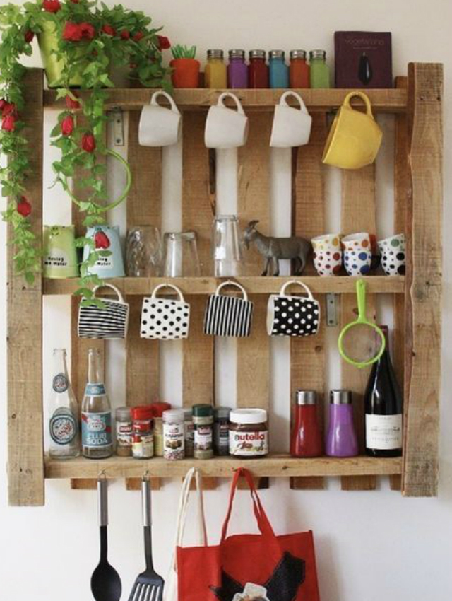 pallet furniture ideas for the kitchen