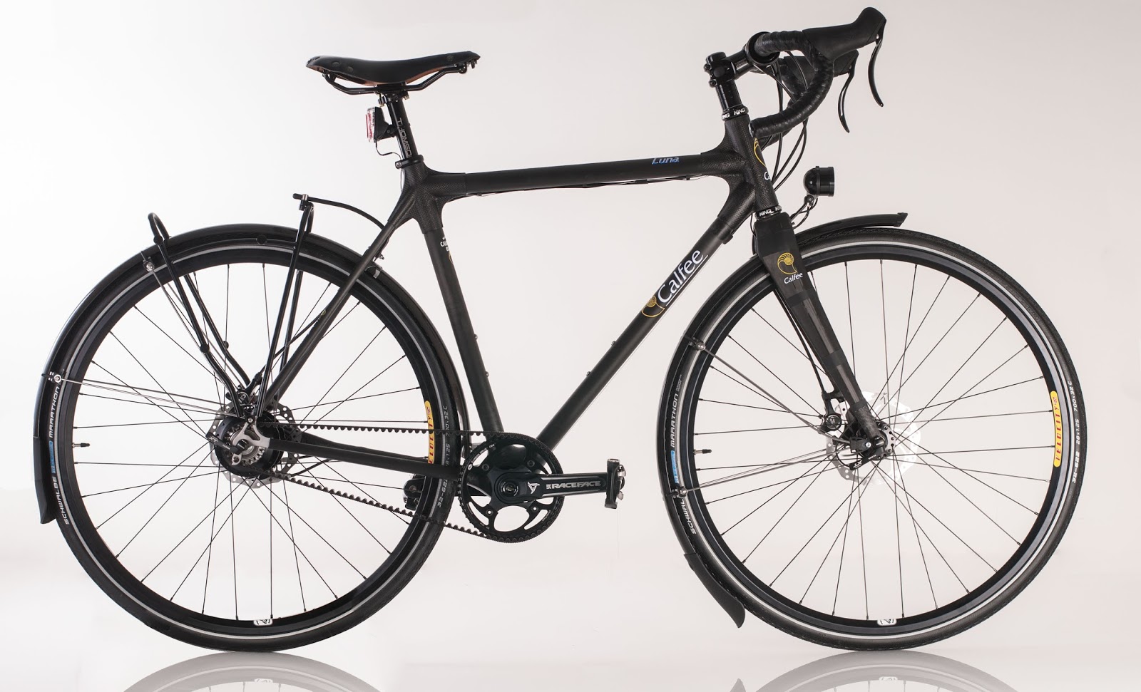 The Monkey Lab: Super Commuter / Adventure Road: Calfee Designs Luna ...