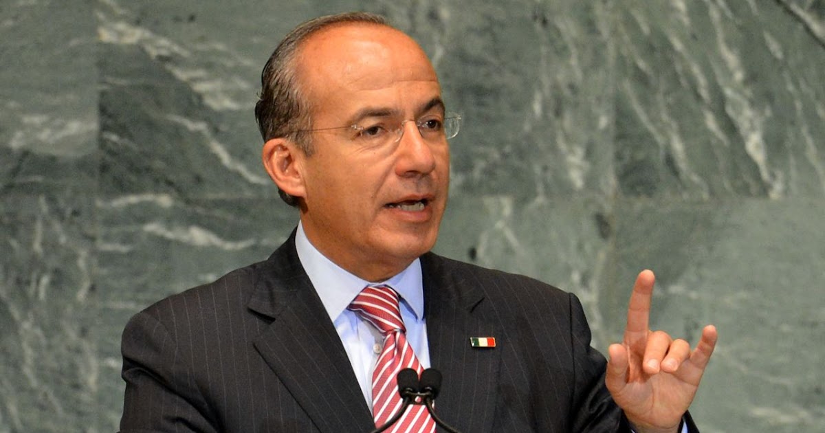 Oppenheimer presenta en exclusiva a Felipe Calderón, ex presidente de ...
