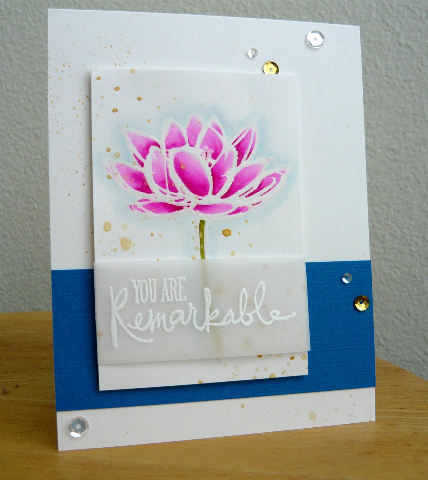 Perry Papercrafts: Remarkable You