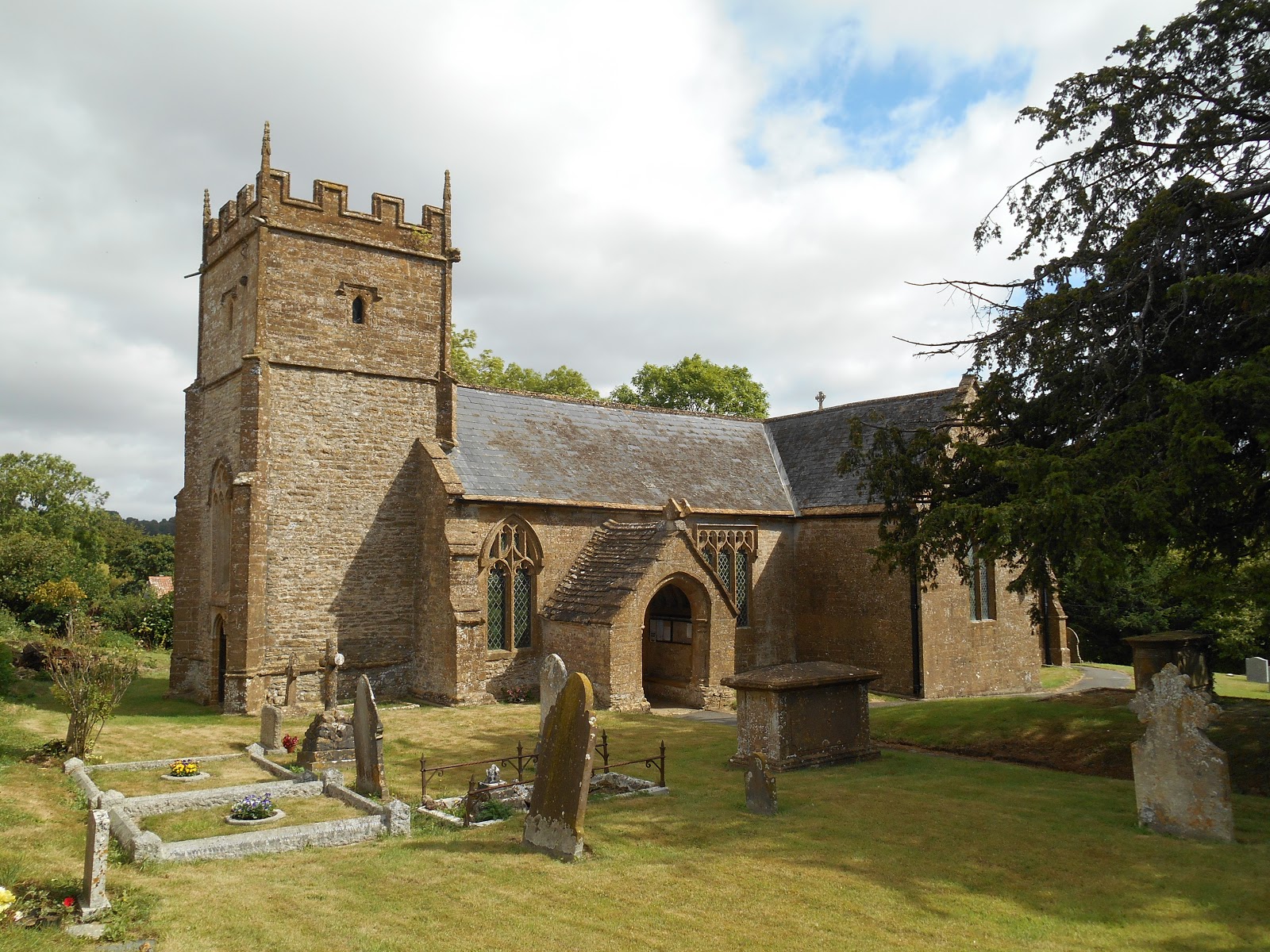 Off the Beaten Track in Somerset: St Margaret's Church, Middle Chinnock