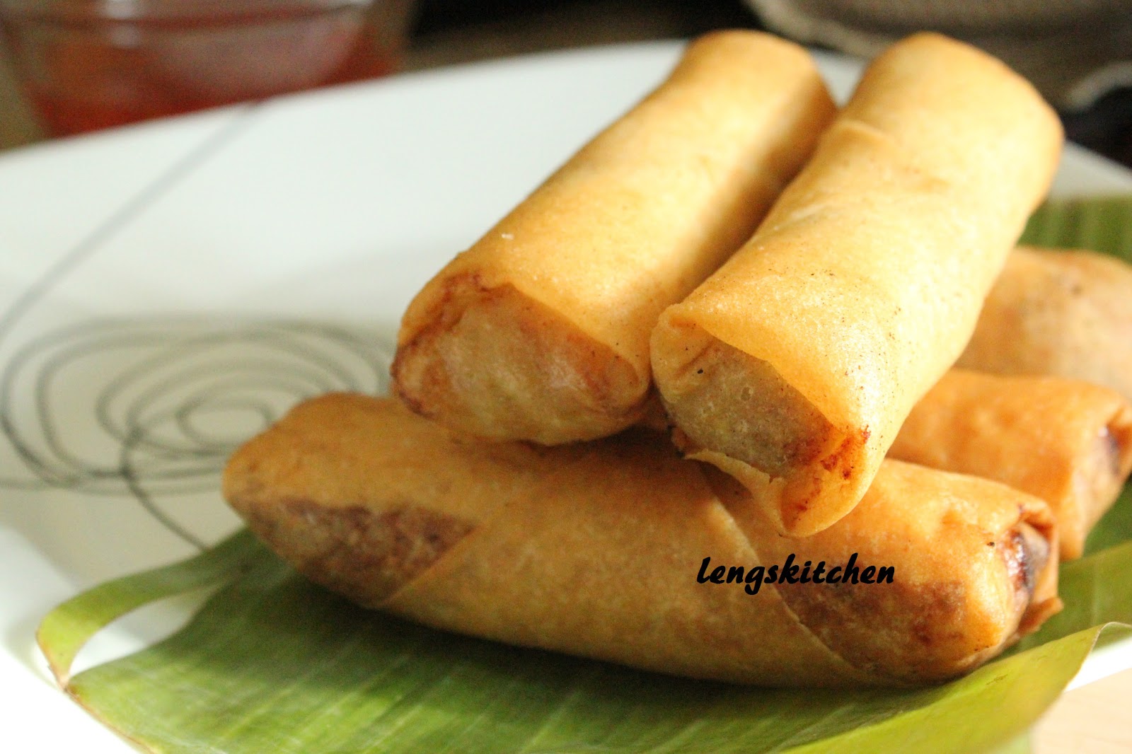 Kitchen Chaos: Crispy Spring Rolls 香脆春卷